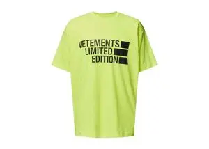 Vetements Oversized Logo T-shirt