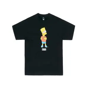 Kith X The Simpsons Bart Tee Shirt - Black