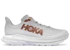 Hoka One One Mach 5 Sneakers - White/copper