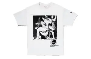 VIRGIL ABLOH X Mca Figures Of Speech Pyrex Caravaggio Tee Shirt - White