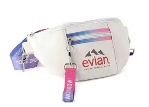 VIRGIL ABLOH X Evian Waist Bag