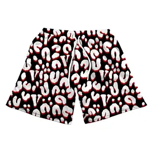 VLONE Rodman Cheetah Print Shorts