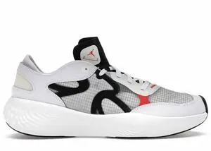 JORDAN Delta 3 Low Sneakers - White/chile Red/black