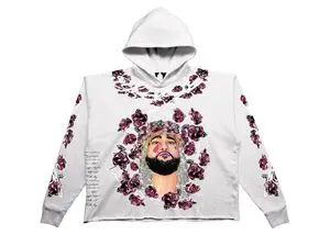 VLONE Yamborghini Eliantte Hoodie - White