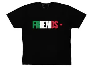 VLONE Friends Ita T-shirt - Black