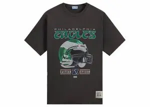 Kith X Nfl Eagles Vintage Tee Shirt