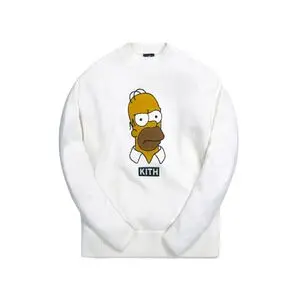 Kith X The Simpsons Homer Intarsia Sweater