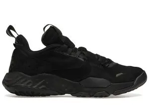 JORDAN Delta Sneakers - Black/volt/anthracite