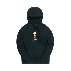 Kith X The Simpsons Lisa Logo Hoodie