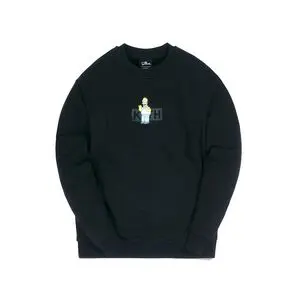 Kith X The Simpsons Homer Box Logo Crewneck Sweatshirt