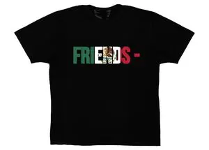 VLONE Friends Mex T-shirt - Black