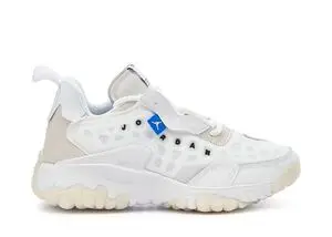 JORDAN Delta 2 Pure Platinum Sneakers - White/black/sail