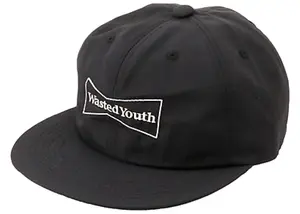 WASTED YOUTH Logo Baseball Cap