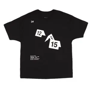 VIRGIL ABLOH Ica Options T-shirt - Black