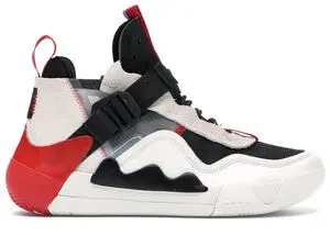 JORDAN Defy Sneakers - Summit White/black/university Red