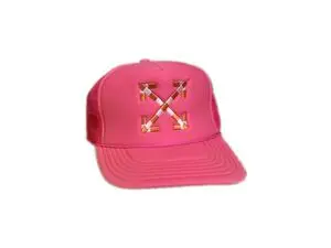 VIRGIL ABLOH X Mca Figures Of Speech Arrows Trucker Hat - Pink