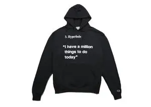 VIRGIL ABLOH X Mca Hyperbole Hoodie