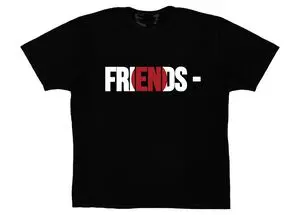 VLONE Friends Jpn T-shirt - Black