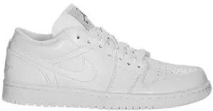 JORDAN 1 Low Sneakers - White