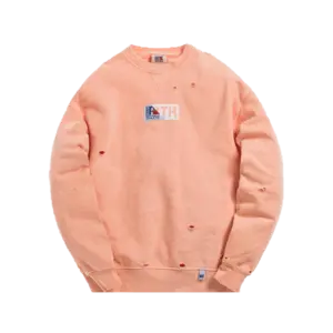 Kith X Russell Athletic Vintage Crewneck Sweatshirt - Peach