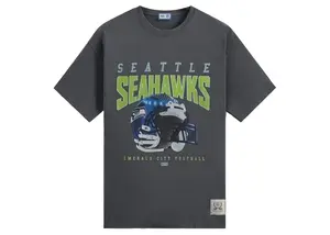 Kith X Nfl Seahawks Vintage Tee Shirt - Nocturnal
