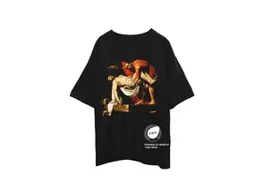 VIRGIL ABLOH Canary Yellow Pyrex T-shirt