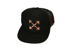 VIRGIL ABLOH X Mca Figures Of Speech Arrows Trucker Hat - Black