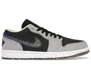JORDAN 1 Low Se Crater Sneakers - Light Smoke Grey