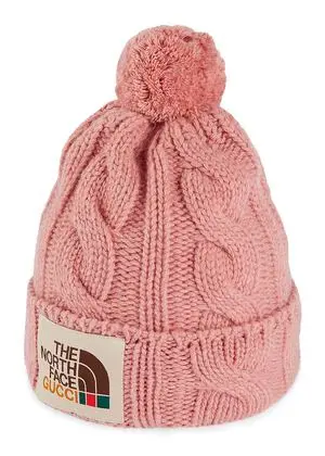 Gucci Wool Beanie - Pink