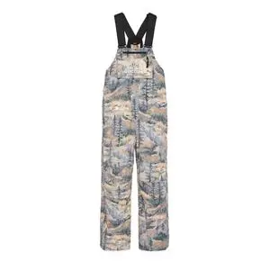 Gucci Printed Jumpsuit - Forest Print