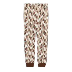 Gucci X The North Face Web Print Technical Jersey Jogging Pant