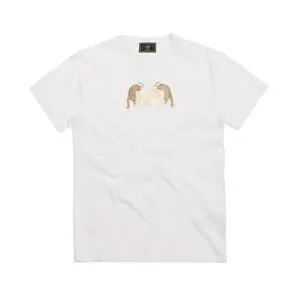 Kith X Versace Jaguar Tee Shirt Off/white