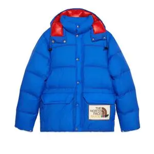 Gucci Down Jacket - Blue