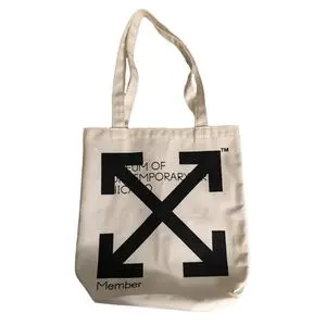 VIRGIL ABLOH X Mca Tote Bag