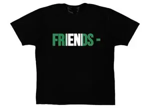 VLONE Friends Nga T-shirt - Black