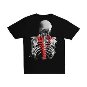 VLONE X Never Broke Again Bones T-shirt - Black