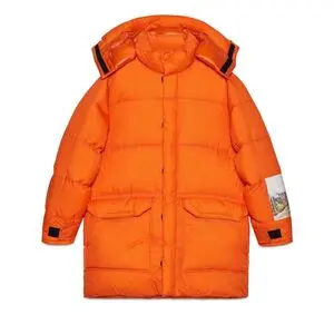 Gucci X The North Face Down Jacket - Orange