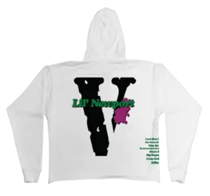 VLONE Yams Day Lil Newport Hoodie - White