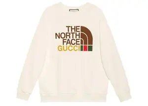 Gucci The North Face X Cotton Crewneck Sweater
