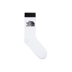 Gucci X The North Face Crew Socks - White