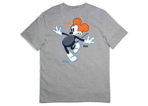 VIRGIL ABLOH X Disney X Brooklyn Museum Mickey Mouse Tee Shirt - Grey