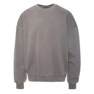 HAIDER ACKERMANN Perth Raw Edge Sweater - Grey