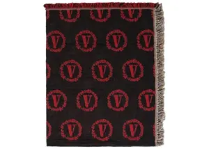 JUICE WRLD X Vlone Cirlce Blanket - Black