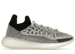 Adidas Yeezy 350 V2 Cmpct Slate Panda Sneakers - Slate White