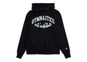 VIRGIL ABLOH Brooklyn Museum Gymnastics Art Institute Hoodie