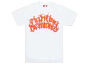 JUICE WRLD X Vlone Neon T-shirt - White