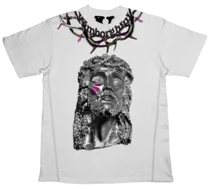 VLONE Yams Day Jesus Piece T-shirt