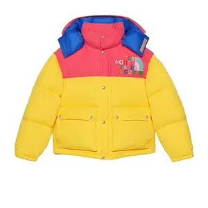Gucci Down Jacket - Yellow