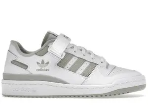 Adidas Forum Low Sneakers - Footwear White/hello Green