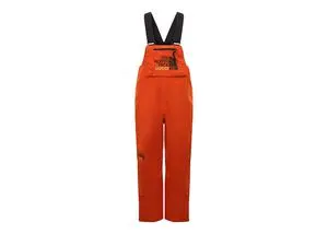Women's Orange Overalls
